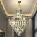 Extra Large Customization Foyer Decorative Crystal Chandelier Lighting ...